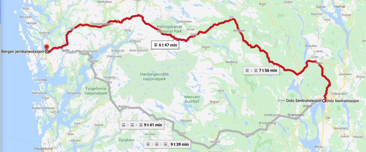 Bergensbanen – mit dem Zug von Oslo nach Bergen - visitBergen.com