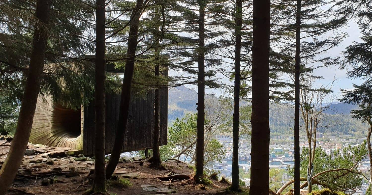 Zehn einmalige Übernachtungsquartiere in der Umgebung von Bergen ...