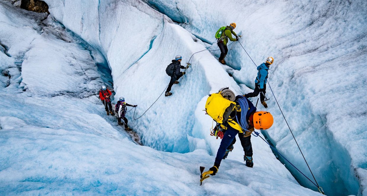 Norwegische Gletscher - Die 4 beliebtesten Gletscher in der Nähe von ...