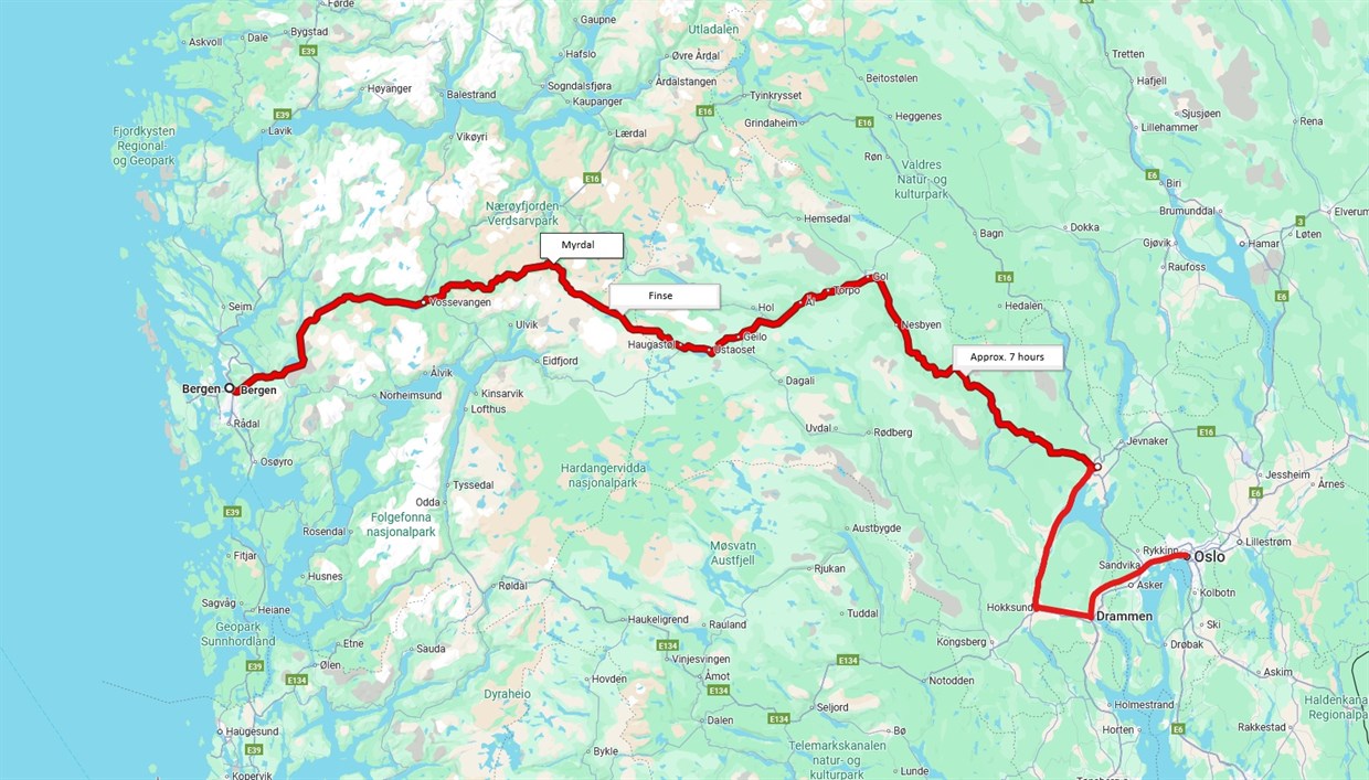 Bergensbanen – mit dem Zug von Oslo nach Bergen - visitBergen.com