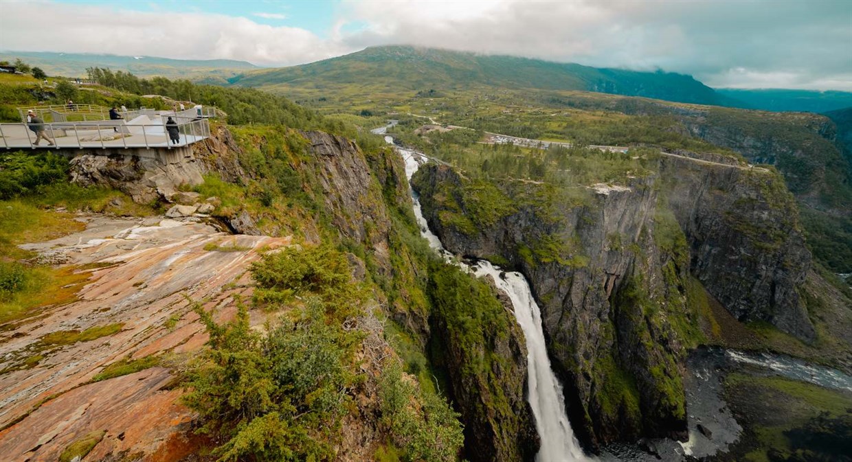 Vøringsfossen - Norwegens vielleicht bekanntester Wasserfall ...