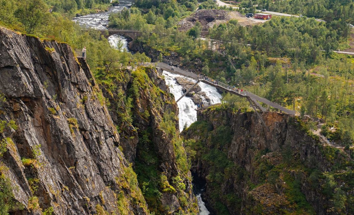 Vøringsfossen - Norwegens vielleicht bekanntester Wasserfall ...