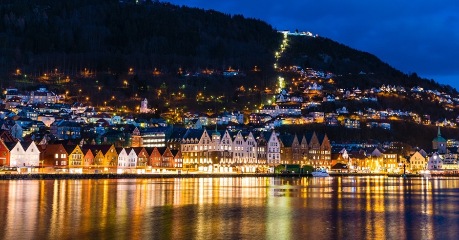 Bergen - eine UNESCO-Welterbestadt!