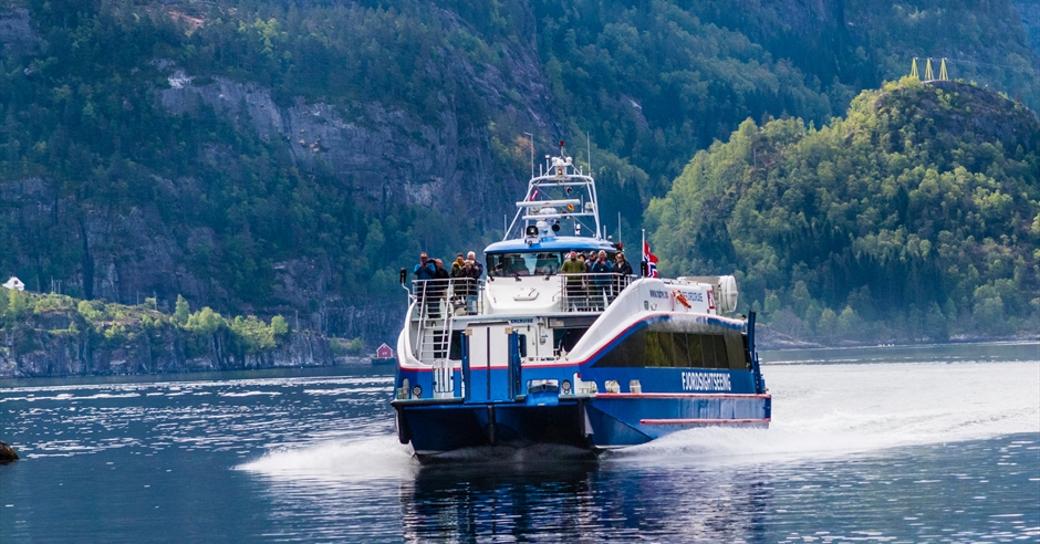 Mostraumen Fjordfahrten ab Bergen - Touren & Ausflüge - visitBergen.com