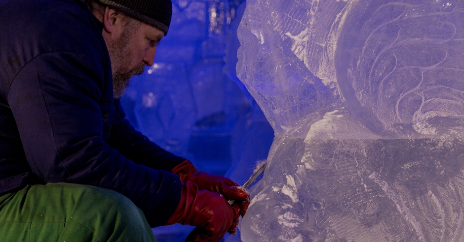 Magic Ice Bergen - visitBergen.com