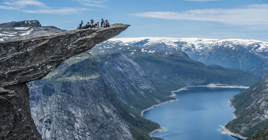 Geführte Wanderung zur Trolltunga mit Trolltunga Active - visitBergen.com