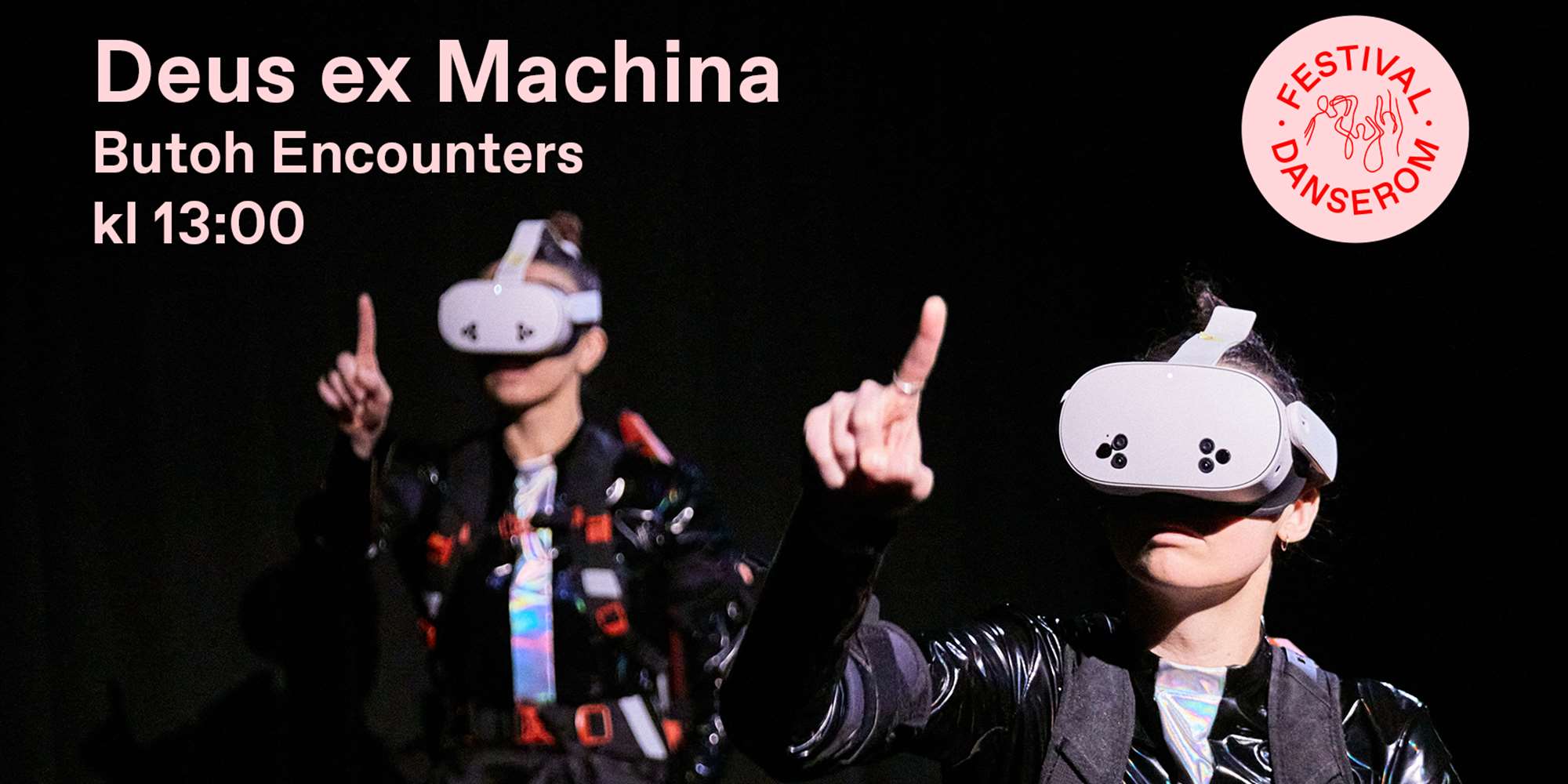 Festival DanseRom 2026 21.mars - Deus ex Machina av Butoh Encounters ...